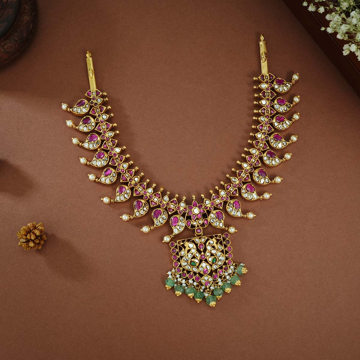 Abhita Short Necklacee – Sri Vasavi Thanga Maaligai