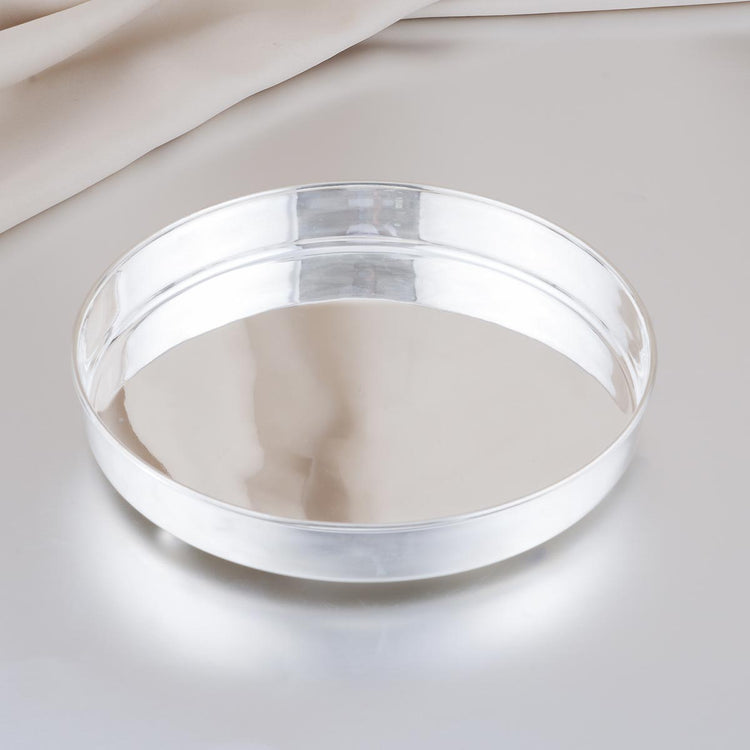 Elegance Silver Plate – Sri Vasavi Thanga Maaligai